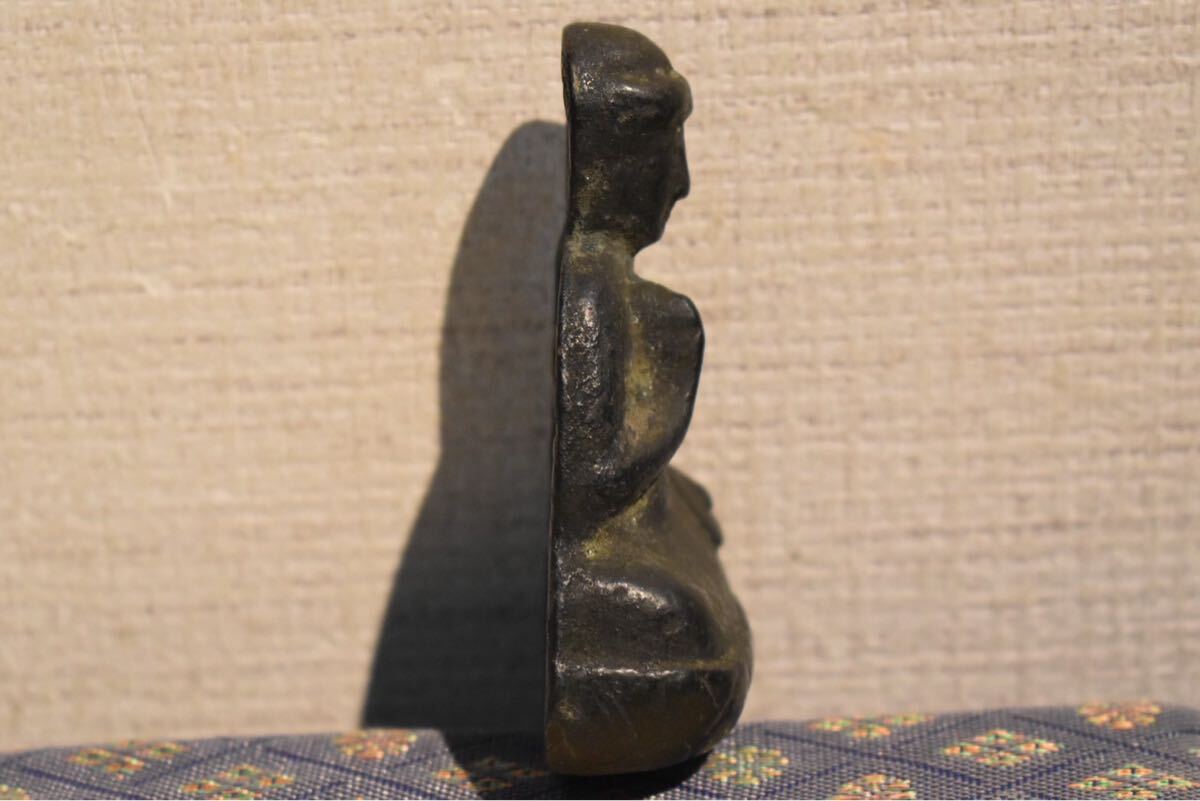 Yahoo!オークション - 【GE】Z104【コレクター所蔵品】時代 銅掛仏/仏...