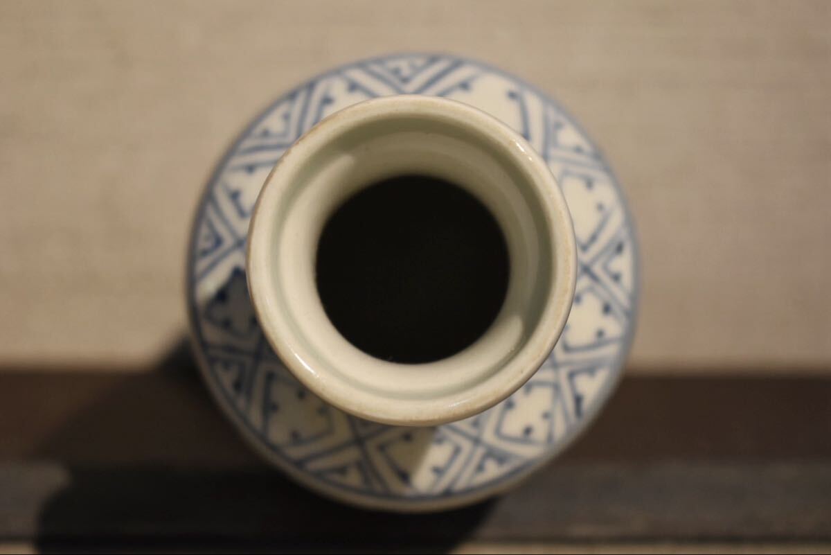 Yahoo!オークション - 【GE】E110【コレクター所蔵品】時代 染付小瓶/...