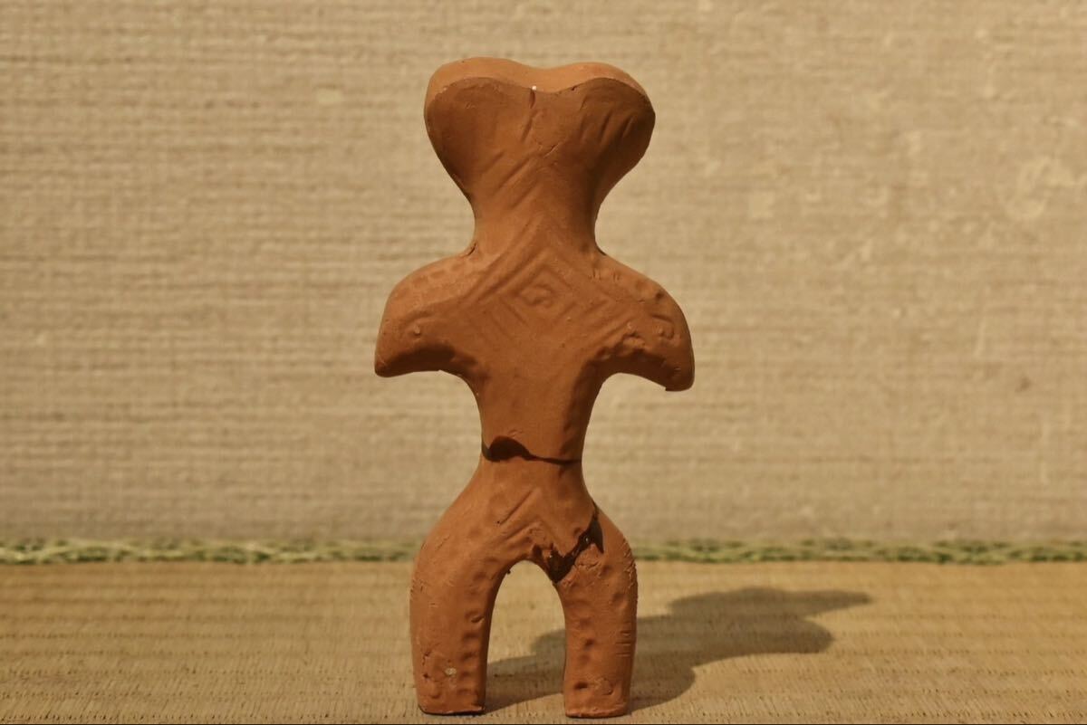 Yahoo!オークション - 【GE】M86【コレクター所蔵品】時代 埴輪置物/日...