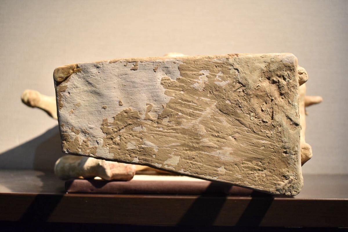 Yahoo!オークション - 【GE】R94【コレクター所蔵品】時代 加彩馬置物/...