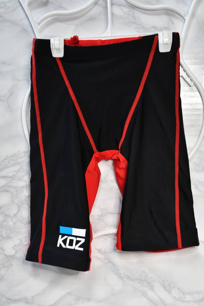 Yahoo!オークション - 競泳水着 KOZ Sサイズ Fina認証 美品 赤ステッ...