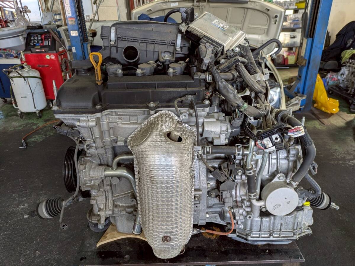 Yahoo!オークション - HA36S/36アルト/R06A エンジン/CVTミッション/EC...