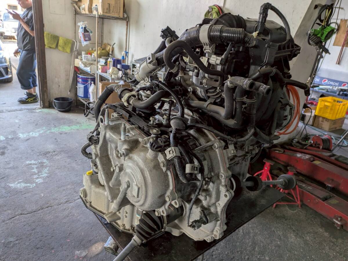 Yahoo!オークション - HA36S/36アルト/R06A エンジン/CVTミッション/EC...