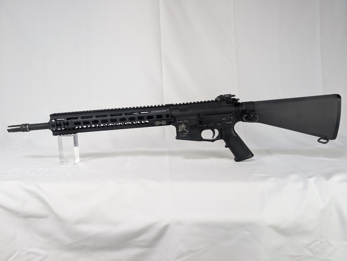 Yahoo!オークション - SYSTEMA PTW KAC SR-16 M4 リコイルカスタム 電...