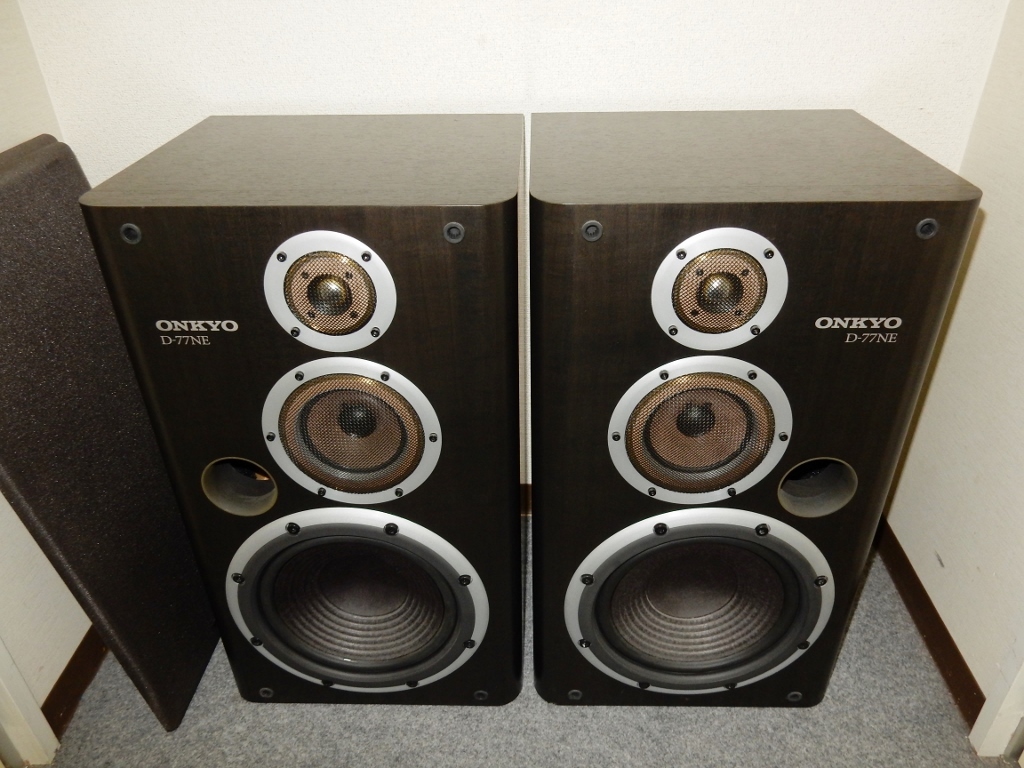 Yahoo!オークション - 最終モデル ONKYO D－77NE 3WAY ...