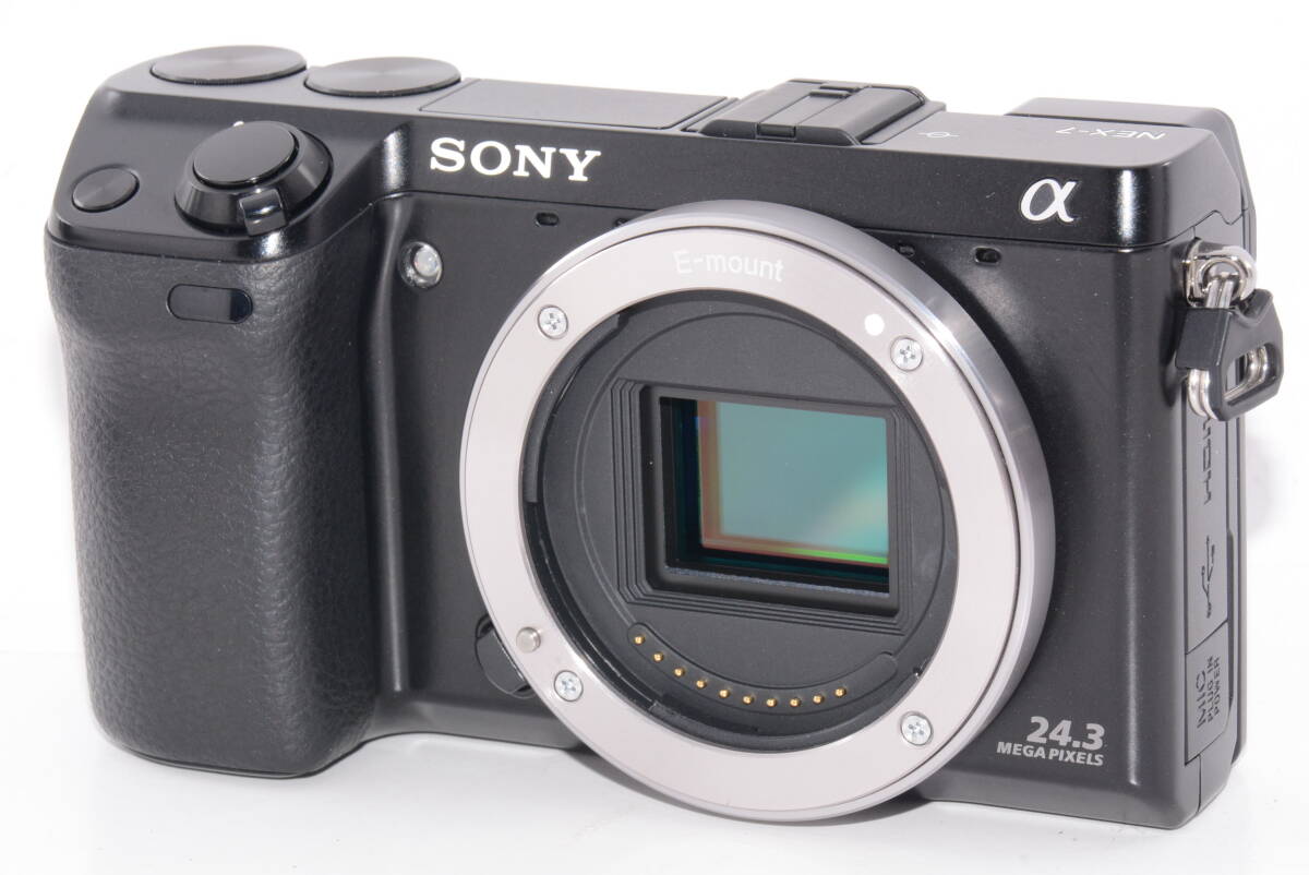 Yahoo!オークション - 【外観特上級】ソニー SONY NEX-7 ボディ #j9273