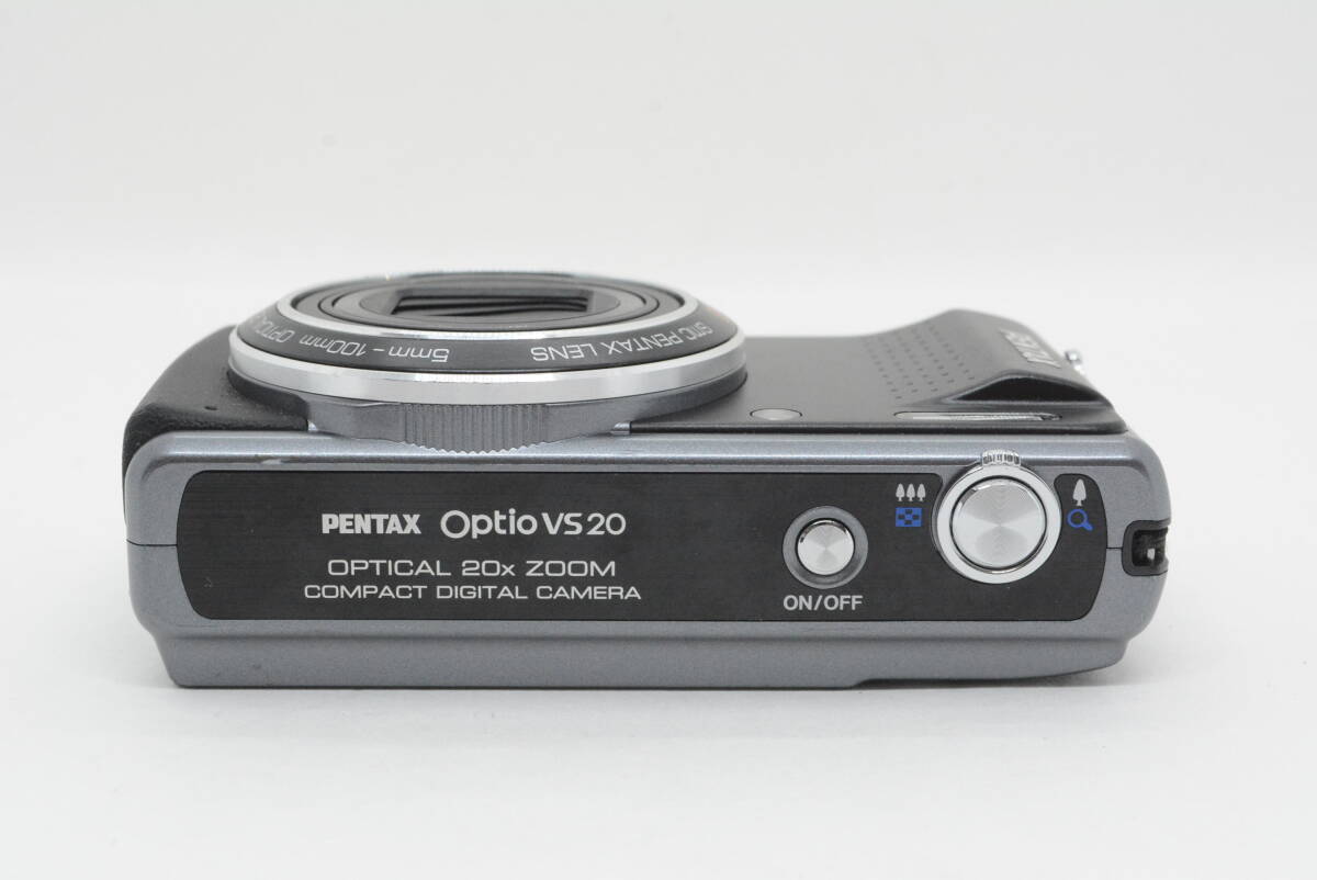 Yahoo!オークション - 【外観特上級】PENTAX ペンタックス Optio VS20 ...