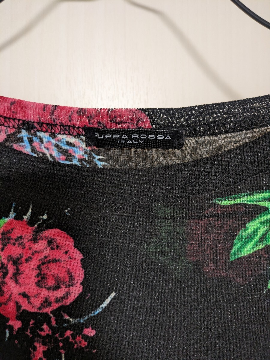 Yahoo!オークション - ZUPPA ROSSA ITALY カットソー