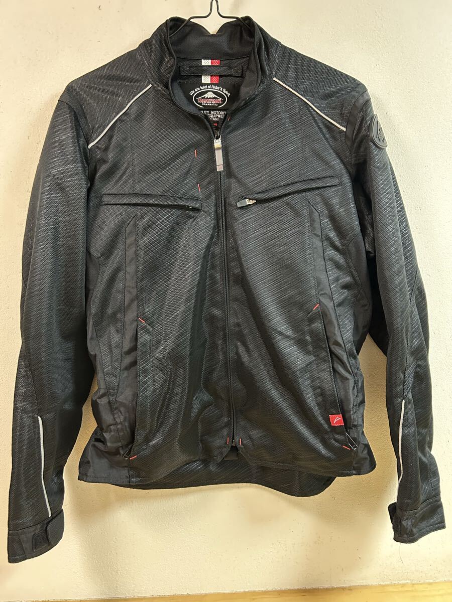 Yahoo!オークション - クシタニ メッシュジャケット ブラック K-2370 L...