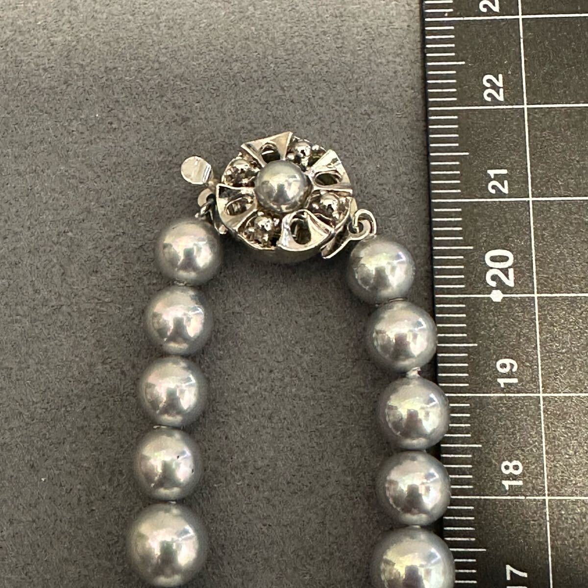 Yahoo!オークション - 【約54g】真珠 パール ネックレス アクセサリー ...