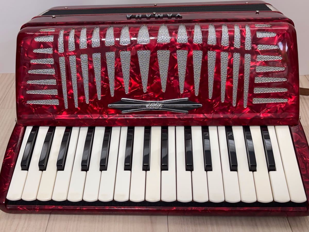 YAMAHA ヤマハ アコーディオン 8905 32鍵盤 21ベース 鍵盤楽器 ケース付 簡易音出しOK -241-(アコーディオン)｜売買されたオークション情報、yahooの商品情報を ...