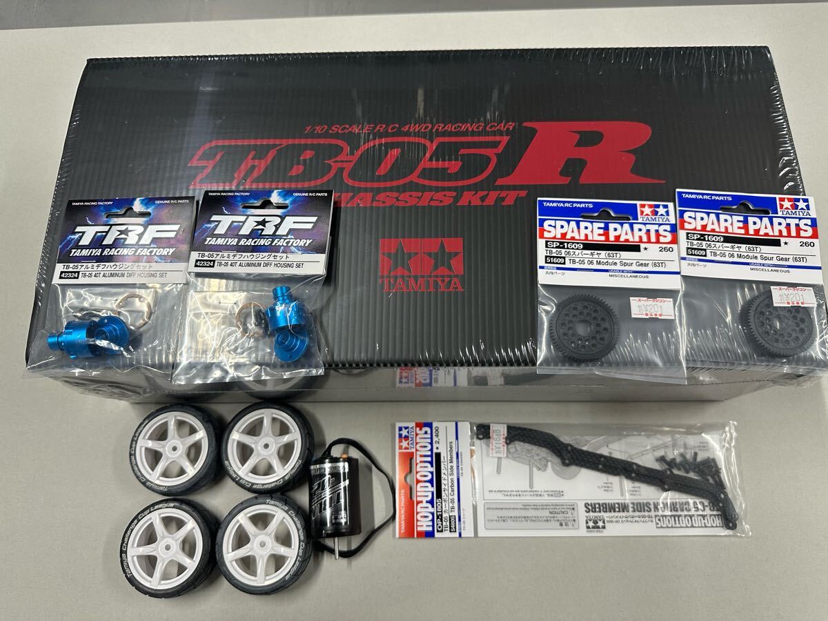 Yahoo!オークション - 送料無料 TAMIYA タミヤ 未組立 TB-05R オプショ...