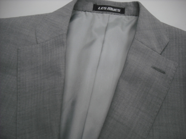 Yahoo!オークション - LES MUES レミュー ライトグレー Y5 170 W76 股...