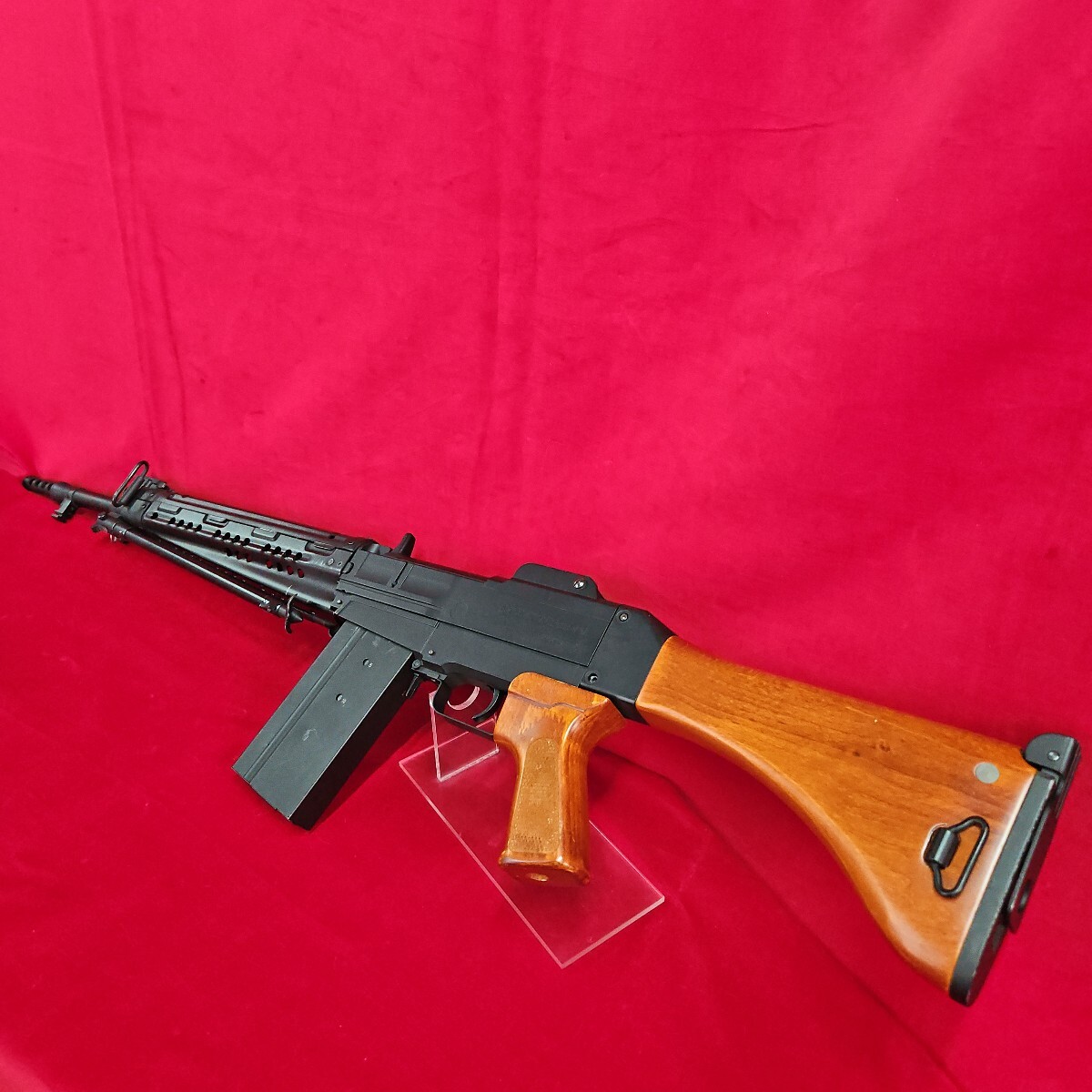 Yahoo!オークション - S&T 64式小銃 リアルウッド 電動ガン ジャンク ...