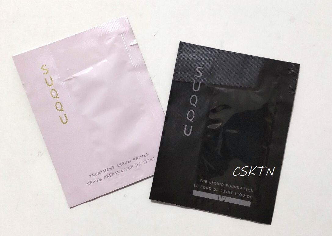 Yahoo!オークション - SUQQU ザ リクイド ファンデーション 110 ＆ ト...