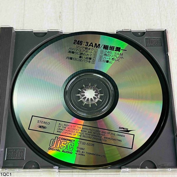 Yahoo!オークション - 1QC1 CD 稲垣潤一 246 3AM Junichi Inagaki
