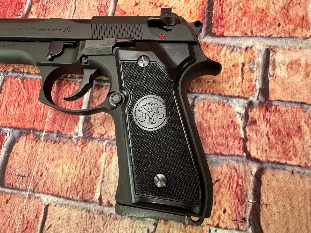 Yahoo!オークション - マルシン モデルガン 完成品 M92F ブリガディア ...