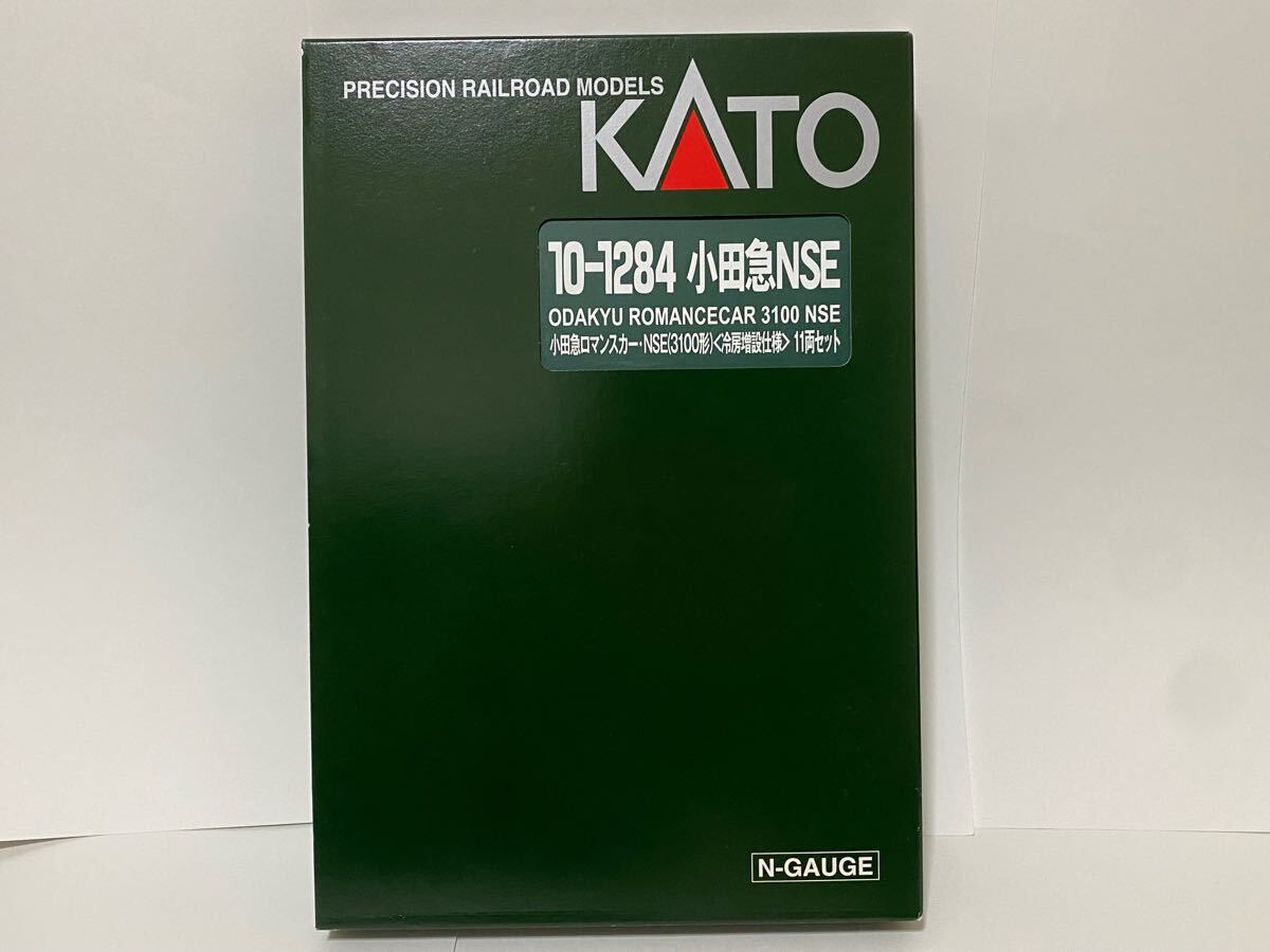 Yahoo!オークション - KATO 10-1284 小田急ロマンスカー・NSE（3100形...