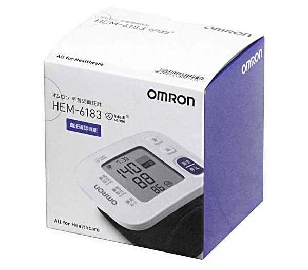 Yahoo!オークション - 【未開封品】 HEM-6183 オムロン手首式血圧計 OM...