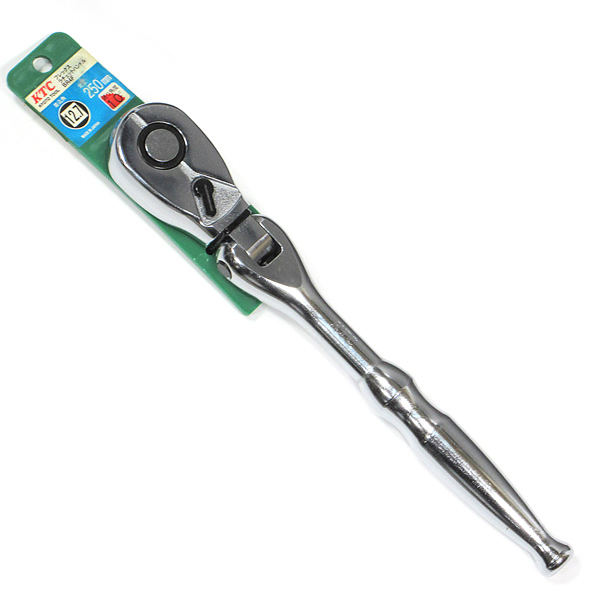 Yahoo!オークション - 【未使用】 BR4F 12.7mm 250mm KTC フレックスラ...