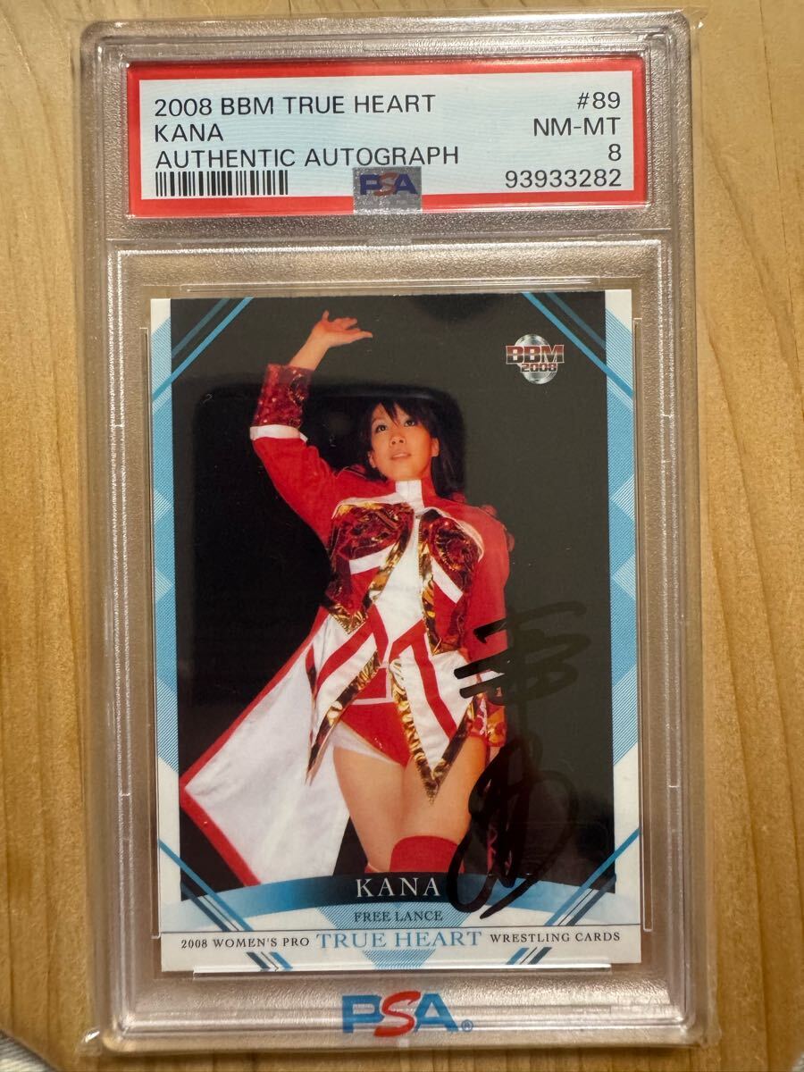 Yahoo!オークション - 2008 BBM TRUE HEART 華名 直筆サイン /58 直書...