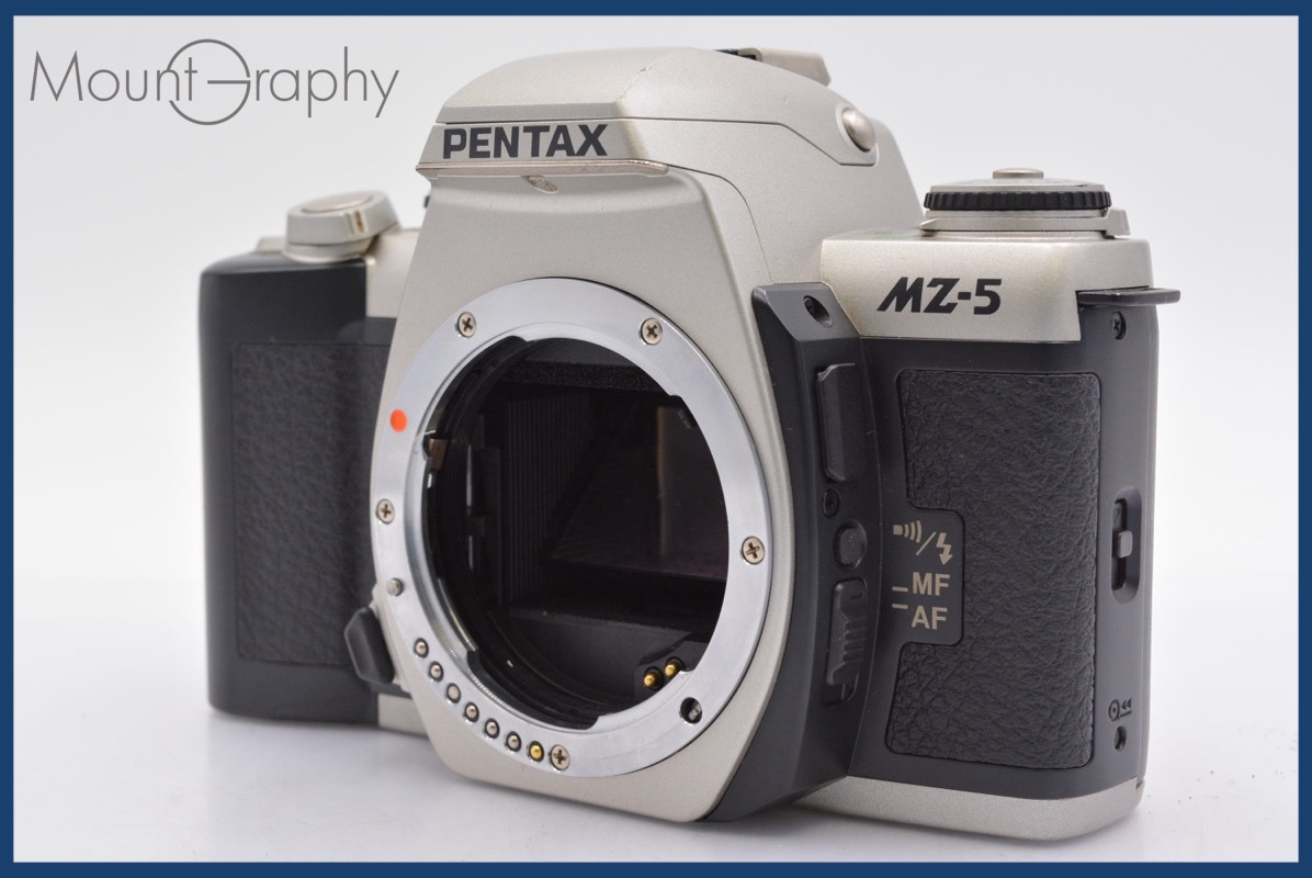 Yahoo!オークション - 極上美品 ペンタックス PENTAX MZ-5 同梱可 #yk...