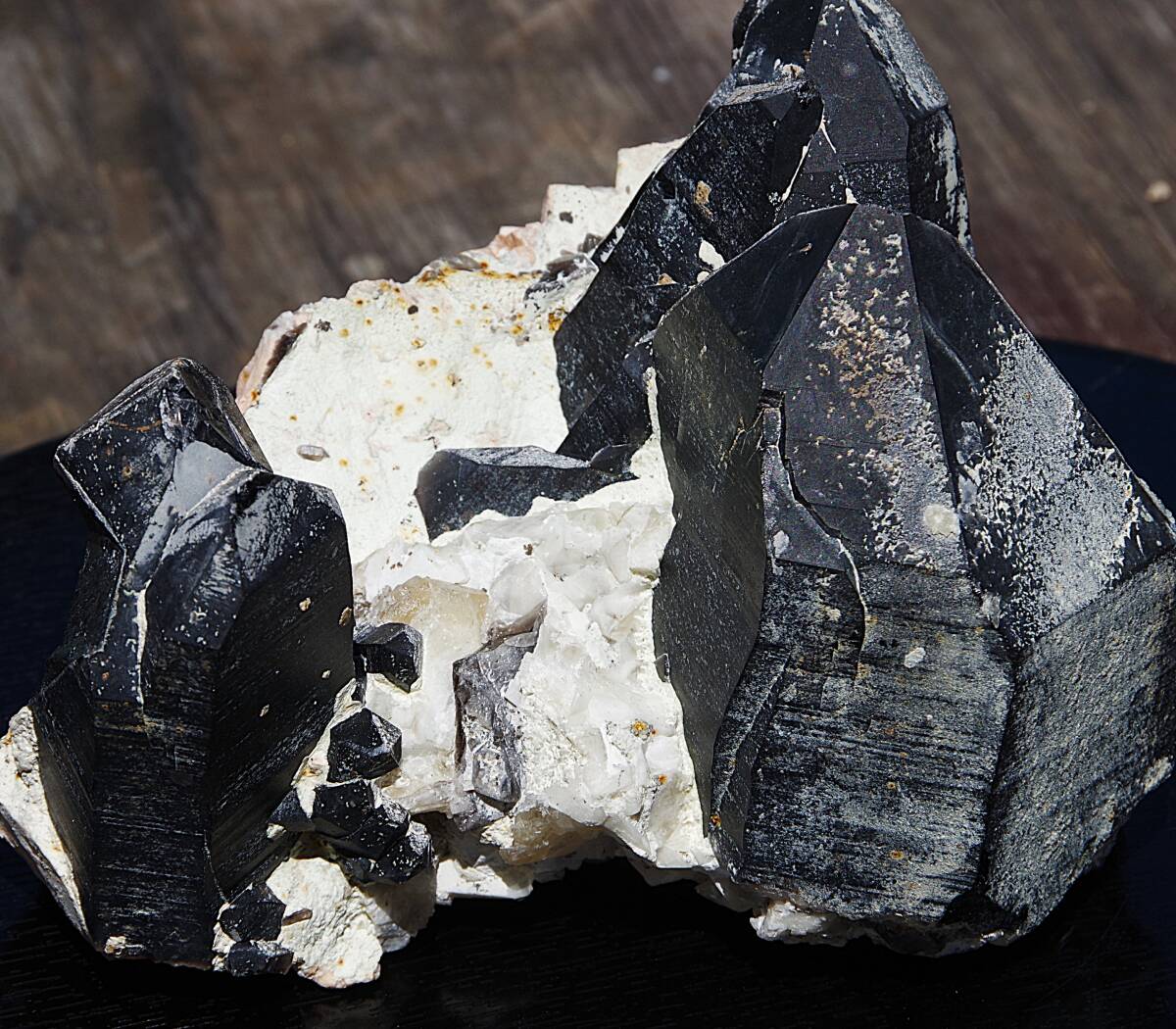 Yahoo!オークション - モリオン(黒水晶)原石 1 371g ポイント 魔除け...