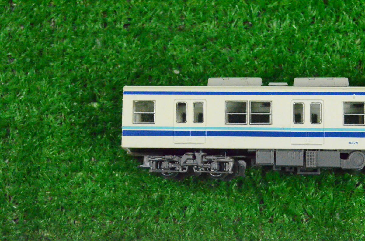 Yahoo!オークション - TOMYTEC 鉄コレ 東武鉄道8000系 8198 送料安 RR