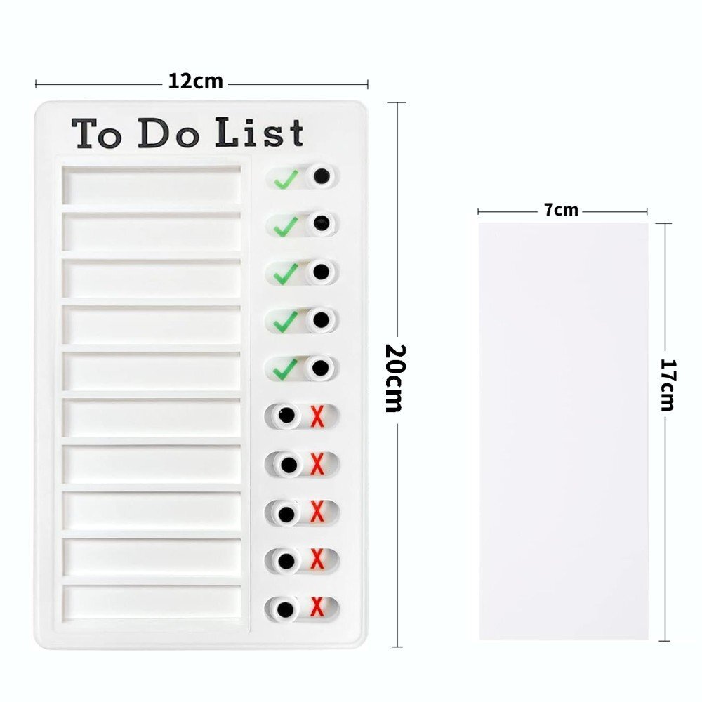 Yahoo!オークション - 【vaps_5】ToDoリスト チェックリスト 忘れ防止 ...