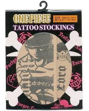 Yahoo!オークション - 【vaps_6】ワンピース タトゥーストッキング ゾ...