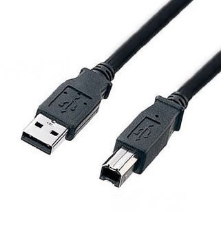 Yahoo!オークション - 【vaps_7】[未使用品]USB2.0ケーブル A-B 1.8m ...