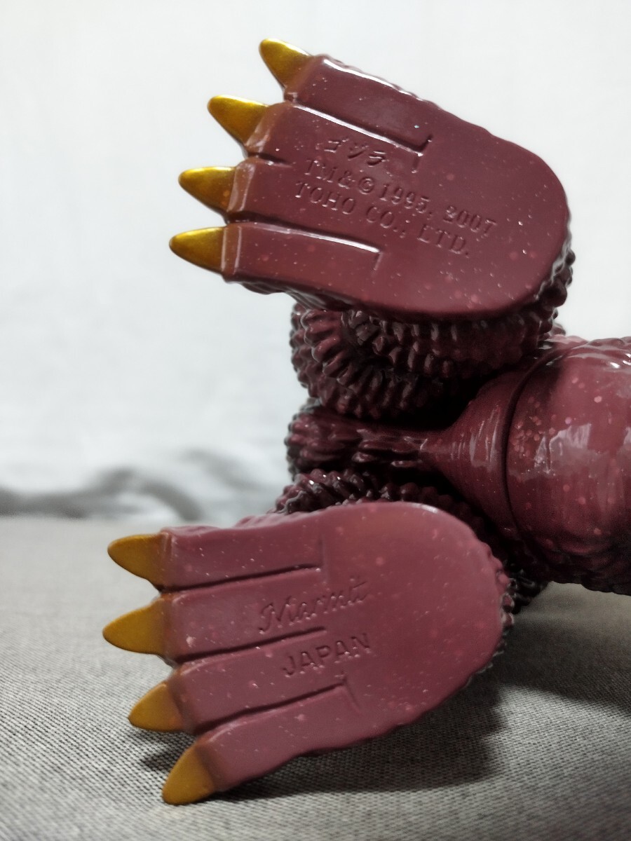 【樂淘letao】日本代購代標第一品牌－ソフビ Sofubi ゴジラ Marmit 22CM SP Godzilla Toho Lucky Bag Wave 1b