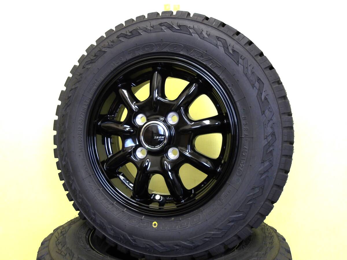 Yahoo!オークション - S4040 新品 4本 ZACK JP-209 12 x 4B +42 4H 100...