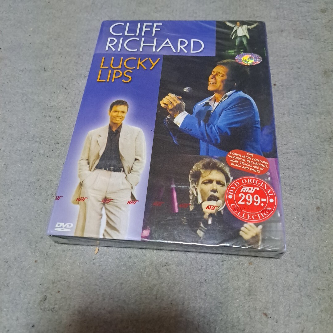 Yahoo!オークション - DVD CLIFF RICHARD LUCKY LIPS