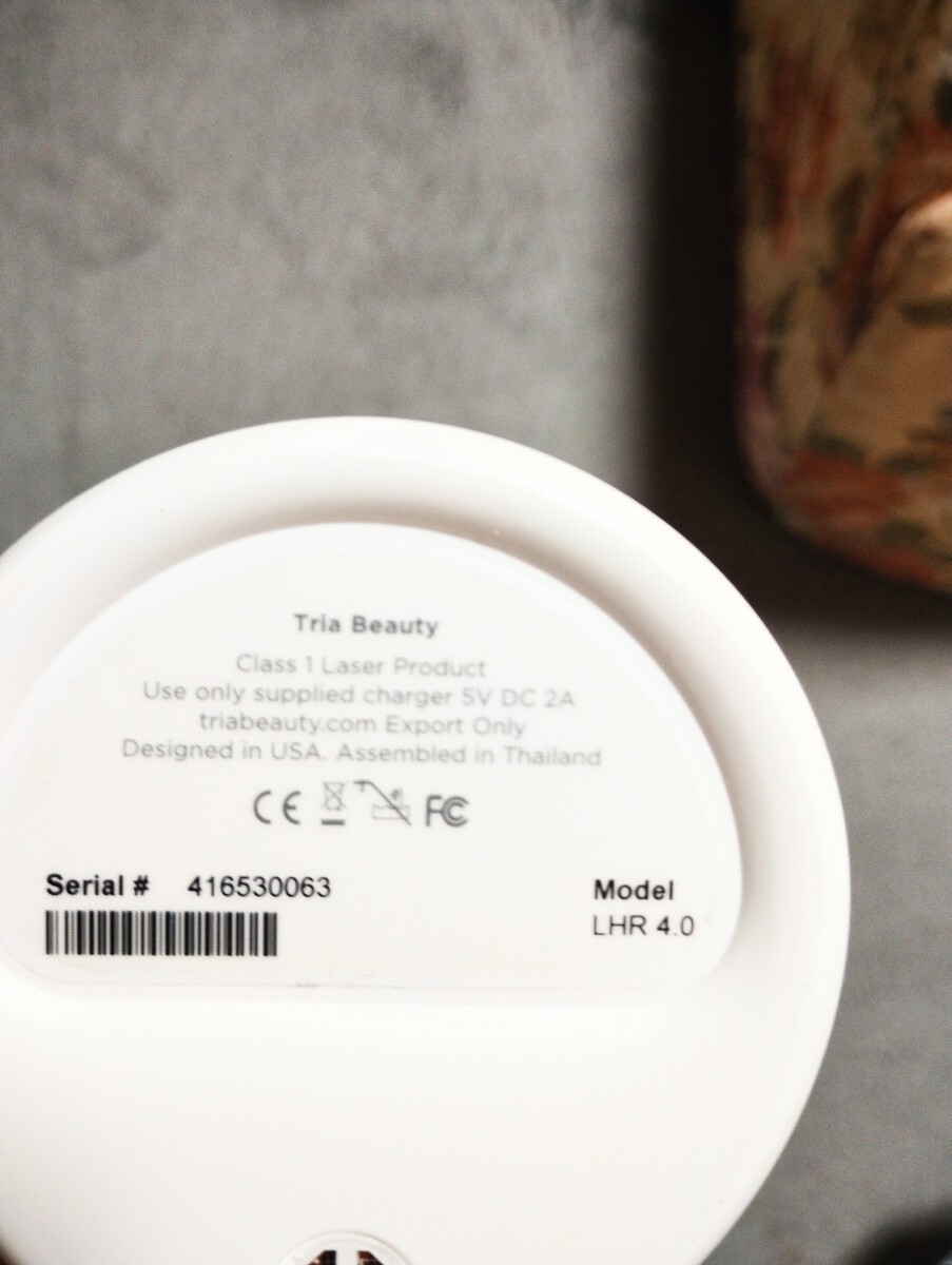 Yahoo!オークション - tria トリアビューティー LHR4.0 パーソナルレ...