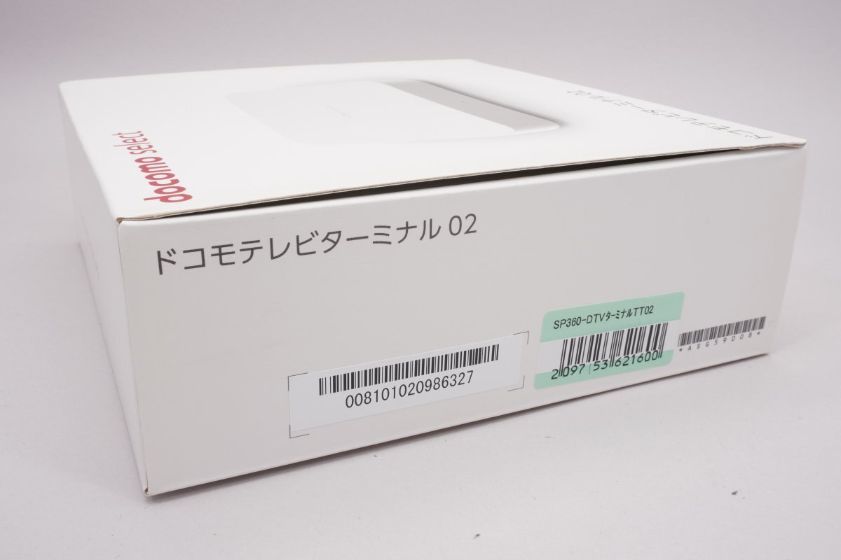 Yahoo!オークション - [新品] ドコモテレビターミナル02 TT02 NTTドコ...