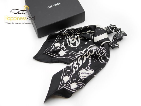 Yahoo!オークション - シャネル CHANEL シュシュ 23P