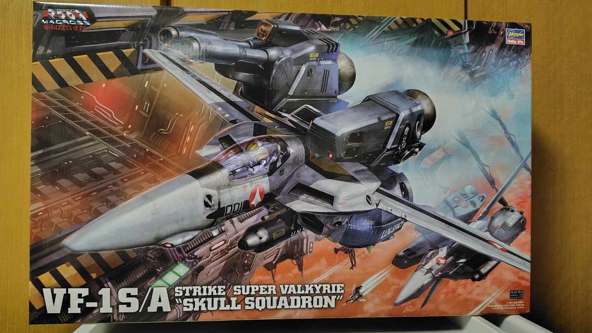 Yahoo!オークション - ハセガワ 1/48 VF-1S/A ストライク/スーパーバル...