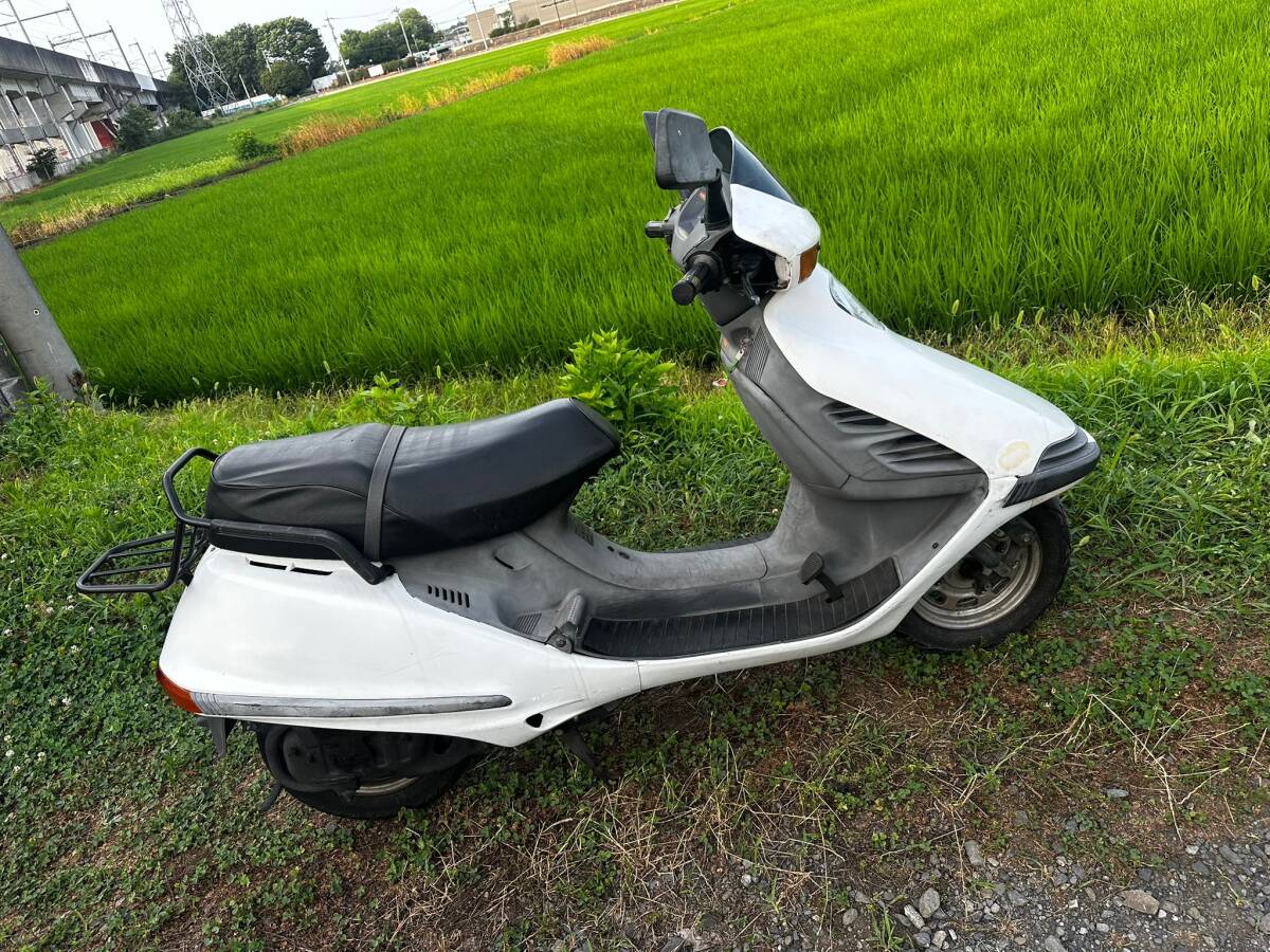 Yahoo!オークション - HONDA SPACY100 JF13 ホンダ スペイシー100 エン...