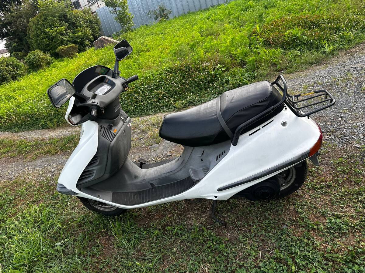 Yahoo!オークション - HONDA SPACY100 JF13 ホンダ スペイシー100 エン...