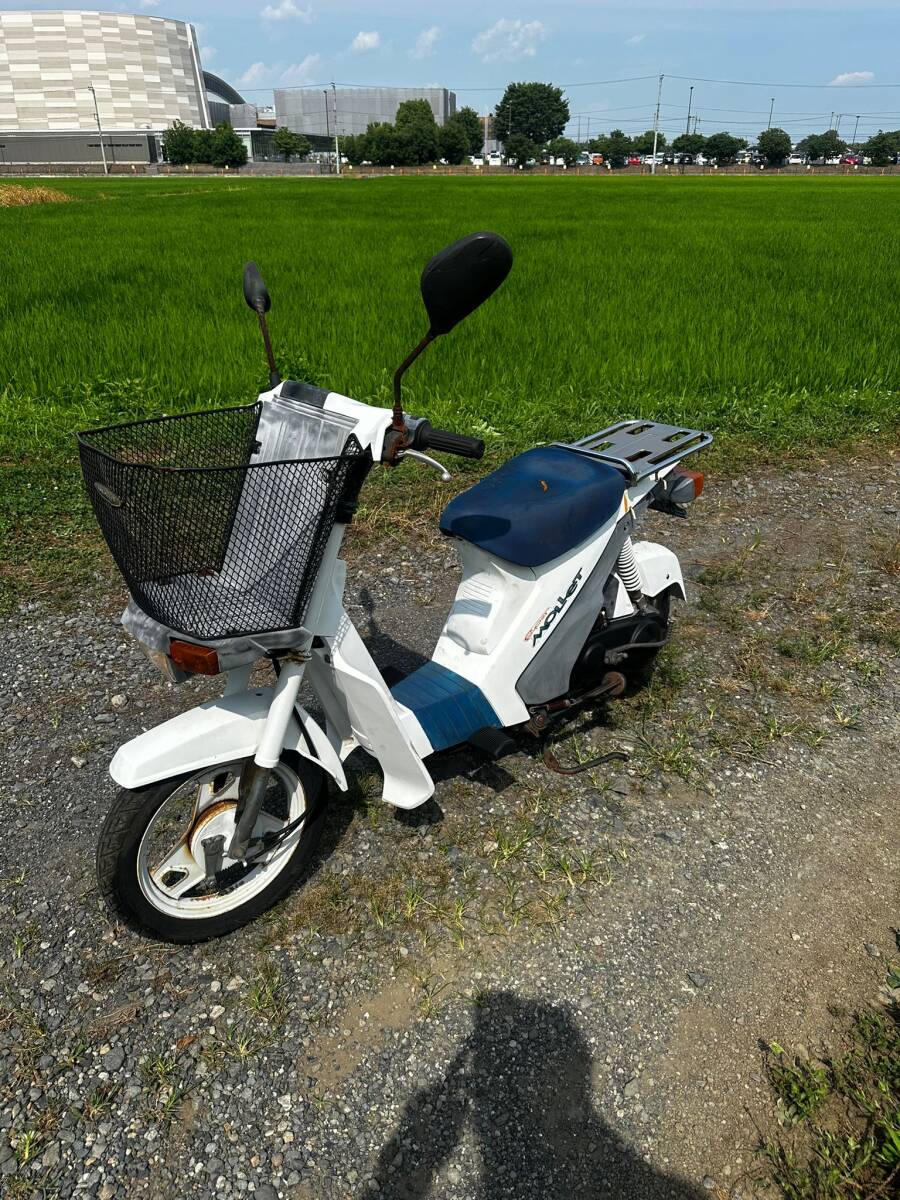 Yahoo!オークション - SUZUKI MOLLET スズキ FA14B スーパーモレ エン...