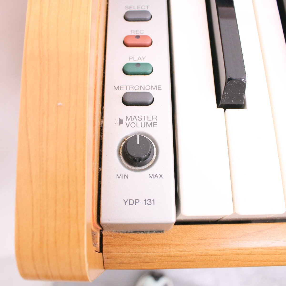 Yahoo!オークション - YAMAHA 電子ピアノ YDP-131C ニューチェリー 調 ...