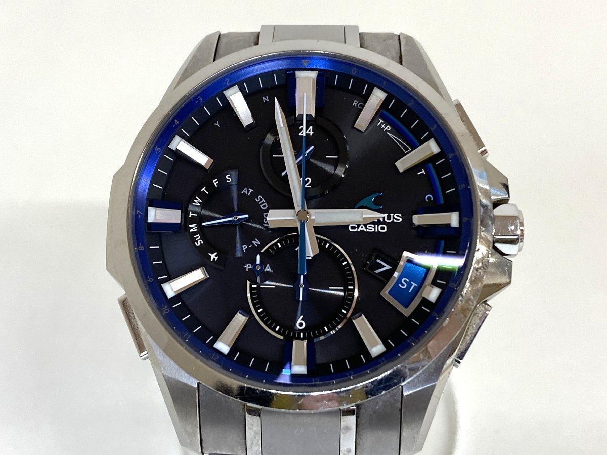 Yahoo!オークション - CASIO OCEANUS OCW-G2000 5501 カシオ オシアナ...