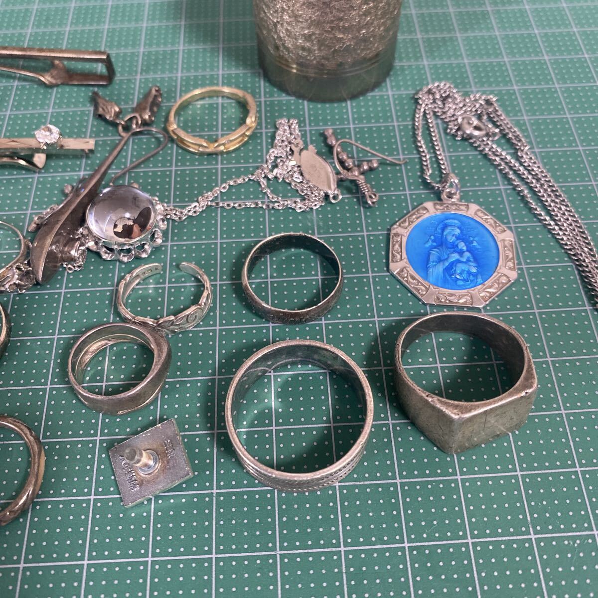 Yahoo!オークション - シルバー製品まとめ売り 約107.77g