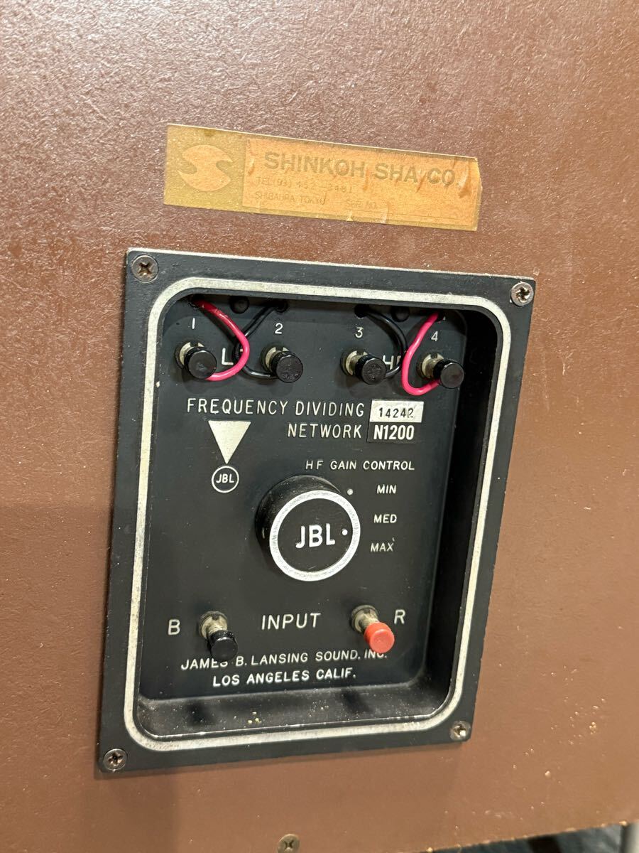 Yahoo!オークション - JBL C36 スピーカーユニット用 JBL D130 JBL LE1...