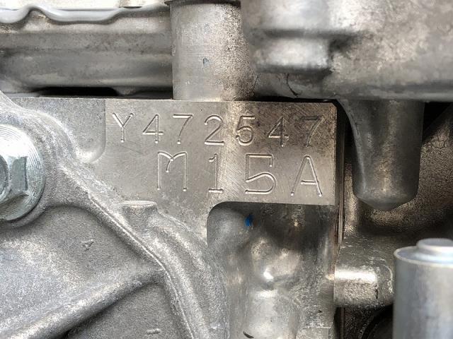 Yahoo!オークション - ヤリスクロス 5BA-MXPB10 エンジン M15A