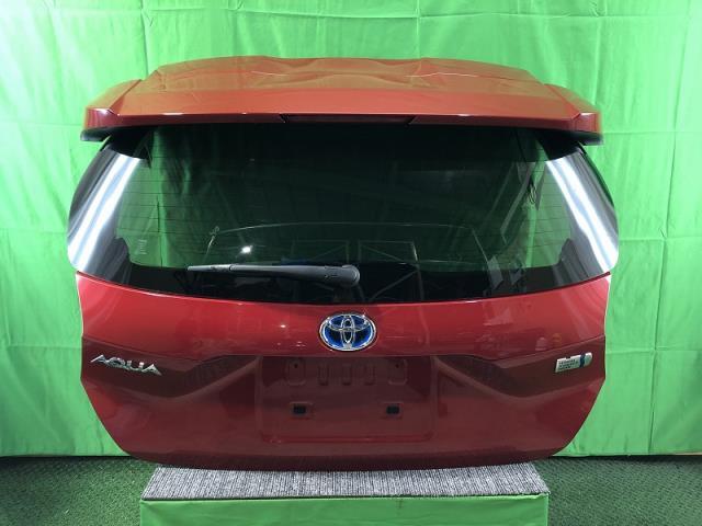 Yahoo!オークション - アクア 6AA-MXPK11 バックドア.リヤゲート 3U5 ...