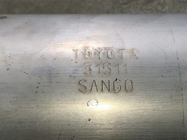 Yahoo!オークション - ヤリスクロス 5BA-MXPB10 Fエキゾーストパイプ