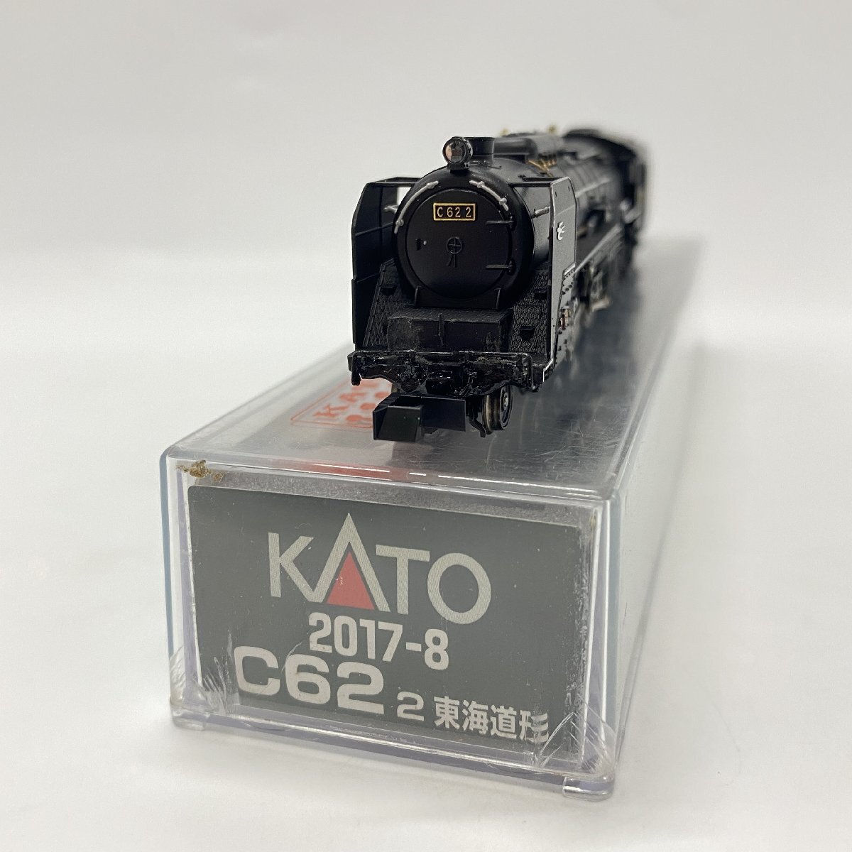 Yahoo!オークション - KATO 2017-8 C62 2 東海道形 カトー 蒸気機関車 ...