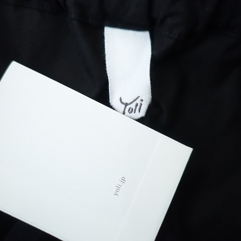 Yahoo!オークション - 【美品/定価2.8万】ヨリ Yoli コットンタイトス...